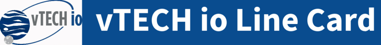 vTECH io Line Card - vTECH io